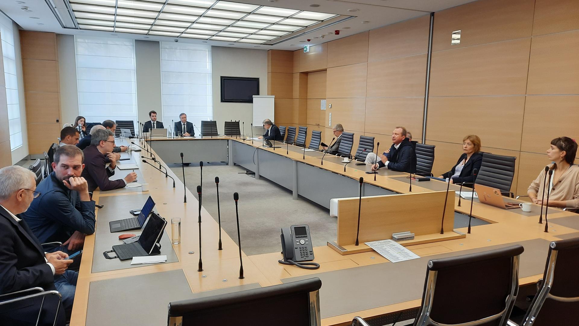 Le secteur financier vu par la CSSF | Chambre des députés du grand-duché de Luxembourg